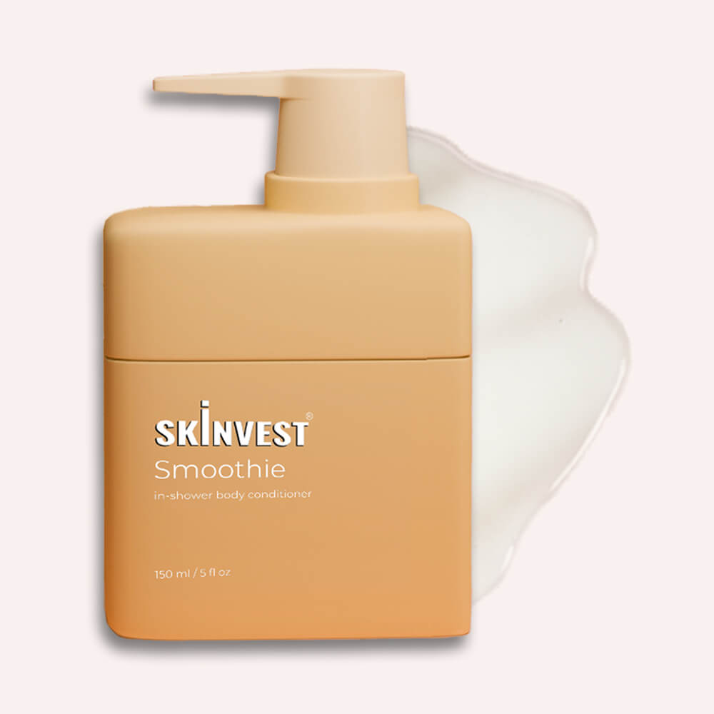 Skinvest smoothie in shower body conditioner | body care